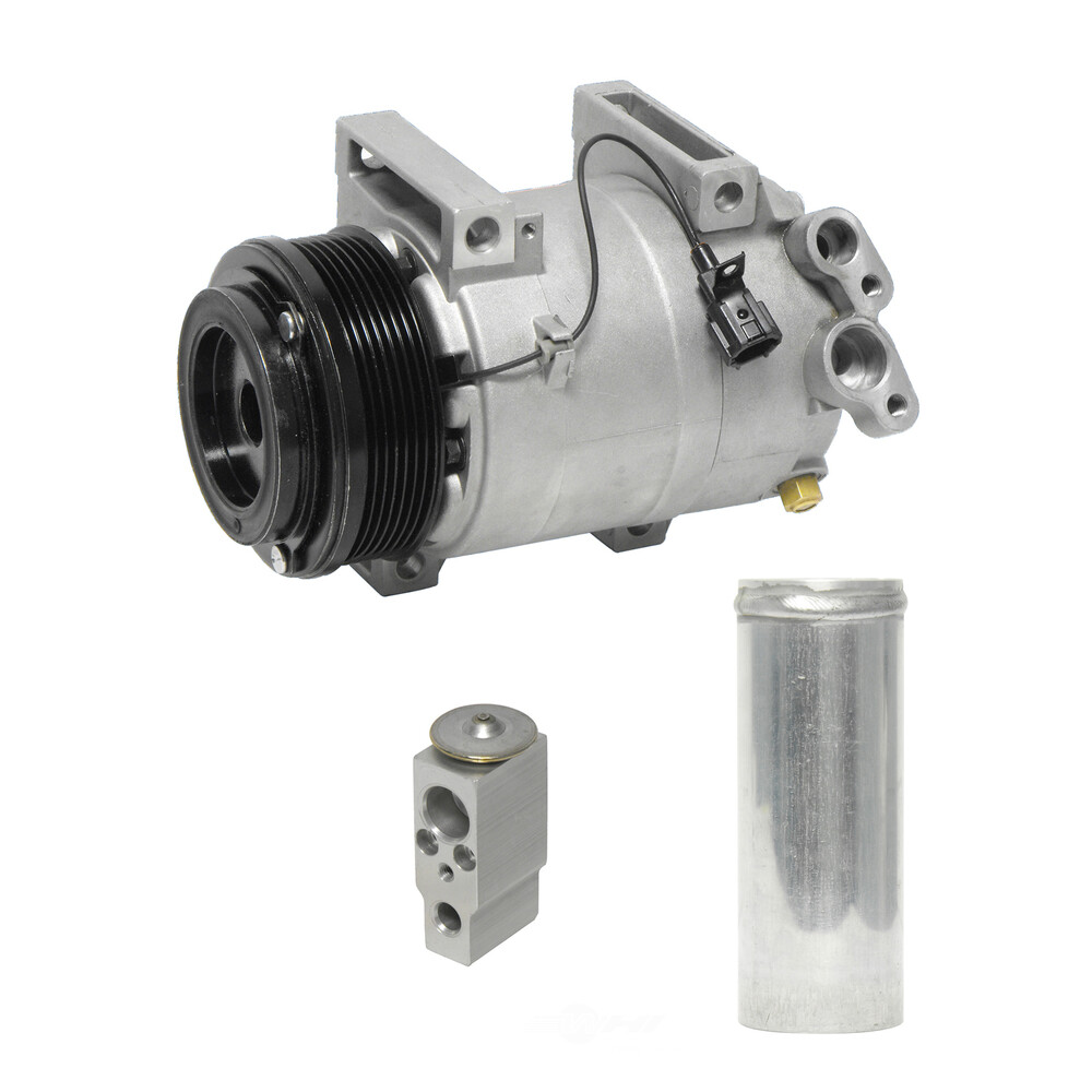 A/C Compressor Replacement Service Kit-Short Compressor Replacement Kit ...