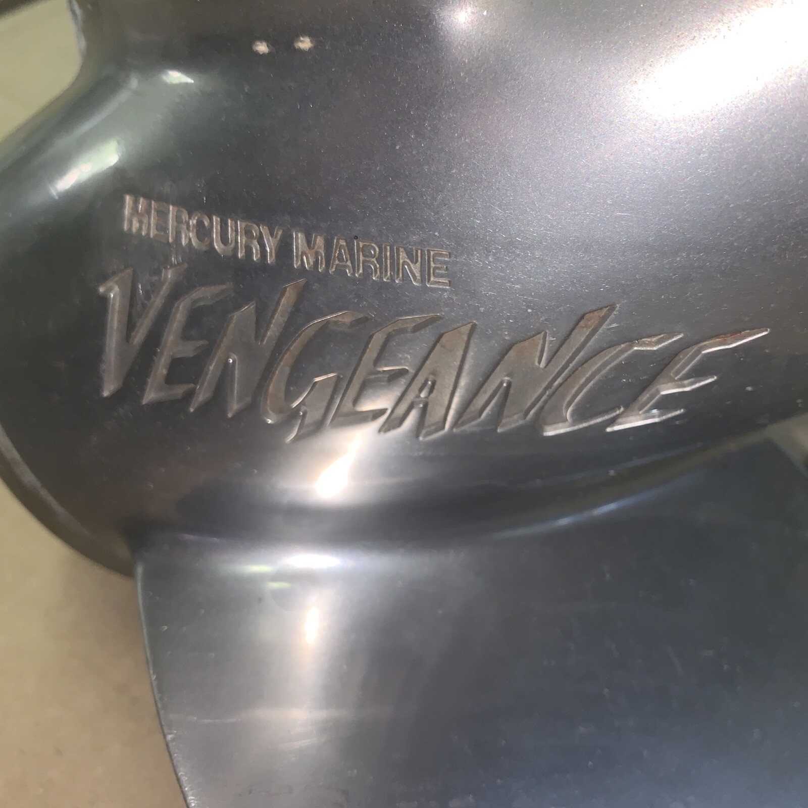 Mercury Marine Vengeance 48-16316 19p Propeller 48 16316 for sale ...