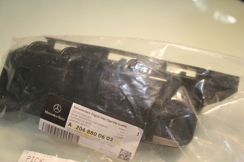 2012-15 MERCEDES C CLASS RIGHT BUMPER BRACKET MOUNT IMPACT ABSORBER ...