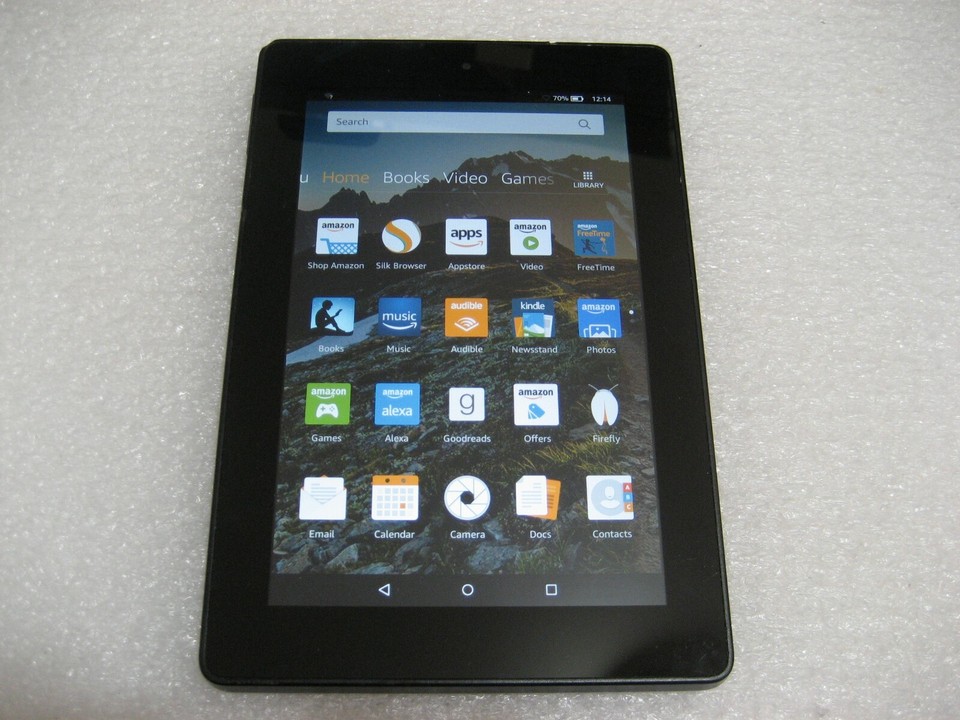Amazon Kindle Fire HD 7 4th Generation SQ46CW 7" 8GB Wi-Fi Tablet #02 ...