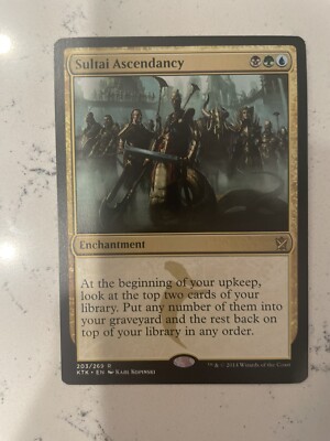 Sultai Ascendancy Khans of Tarkir NM MTG Magic the Gathering | eBay