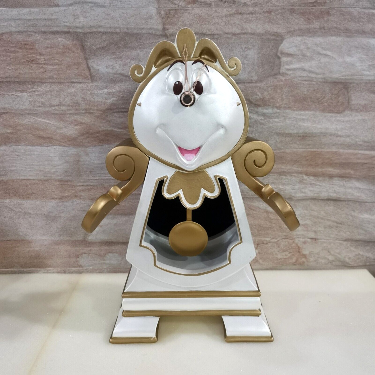 Disney Beauty And The Beast Clock