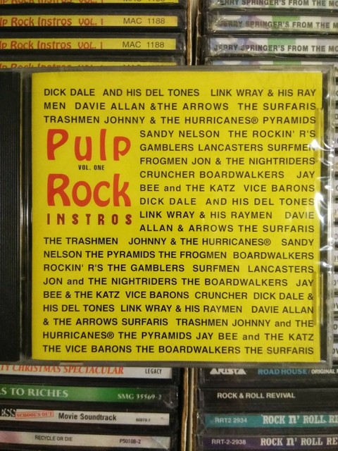Pulp Rock by Various Artists (CD, Sep-1995, Macola Records) for sale ...