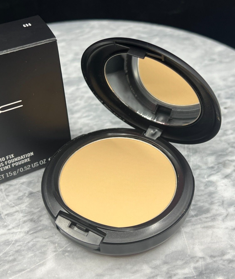 MAC studio fix powder plus foundation #C35 -0.52 oz (NIB) | eBay