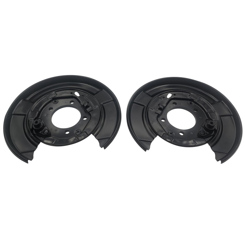 924-373 2xRear Brake Dust Shields for Lexus RX330 RX350 RX400H Toyota ...