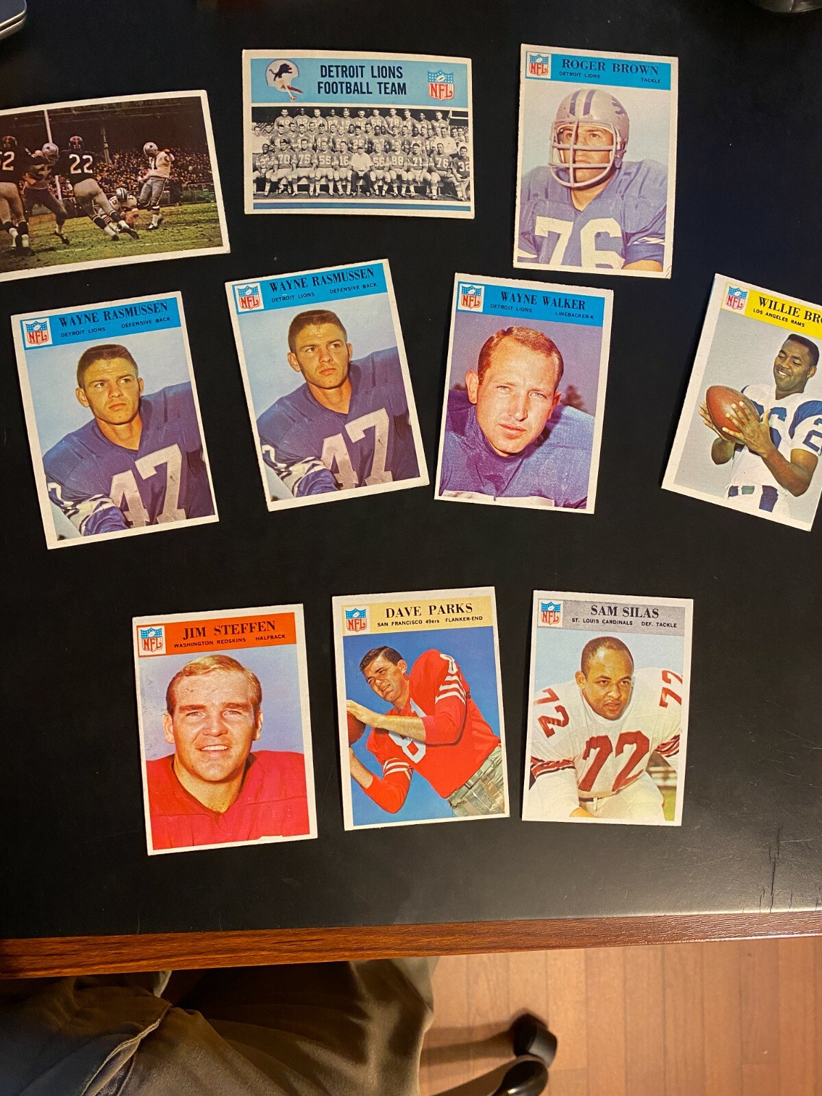 1966 Philadelphia Football Cards - Pick The Cards to Complete Your Set ...