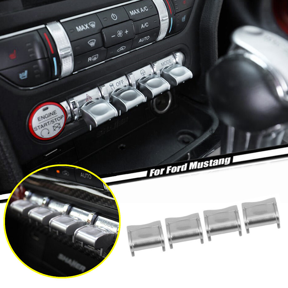 Mustang 2022 Interior Switches