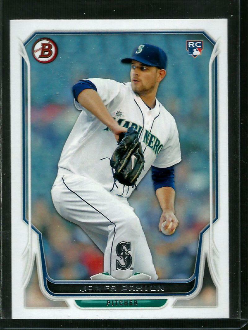 2014 Bowman #43 James Paxton Mariners NM-MT (RC - Rookie Card) | eBay
