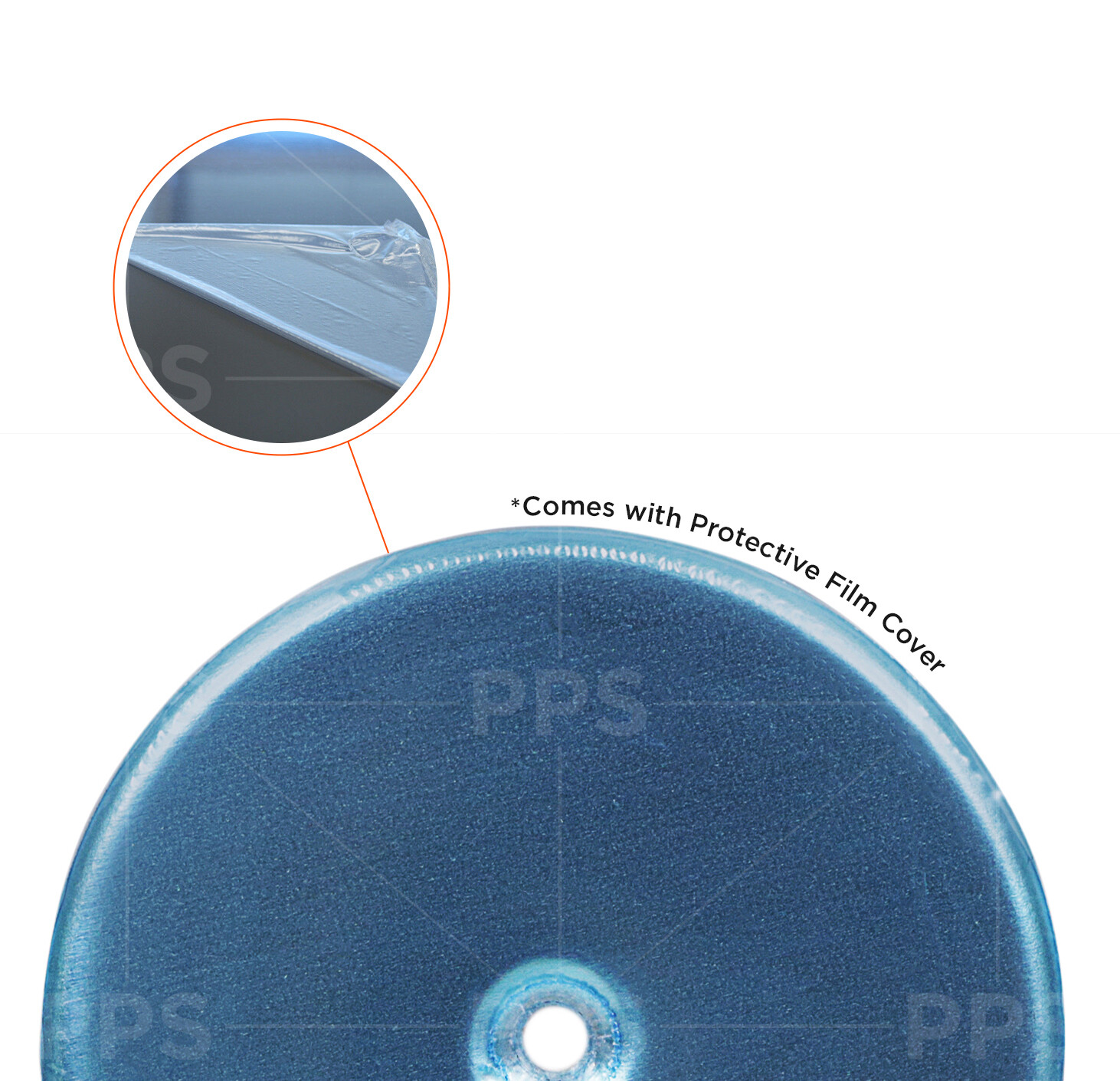 3"in-10"in Supply Giant Wall Cleanout Cover Plate, Stainless Steel Free ...