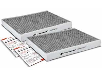 Front Cabin Air Filter Set fits Mercedes C350 2008-2015 3.5L V6 96ZVRM ...