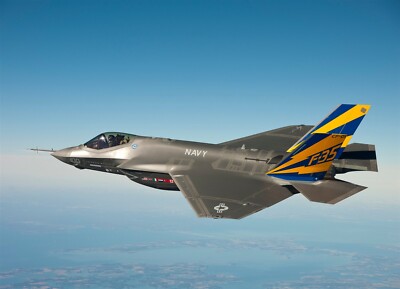 F35 Stealth Jet GLOSSY POSTER PICTURE PHOTO PRINT BANNER 13661 | eBay
