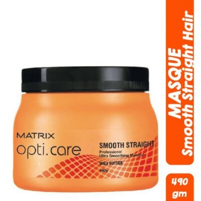 Matrix Opti Care Professionel Ultra Smoothing Masque 490gm - Free ...