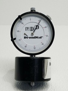 DD Drum Dial Precision Drum Tuner Made USA In Original Box Edge Gauge ...