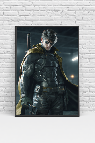 Robin Teen Titans DC Poster Print - No Frame | eBay