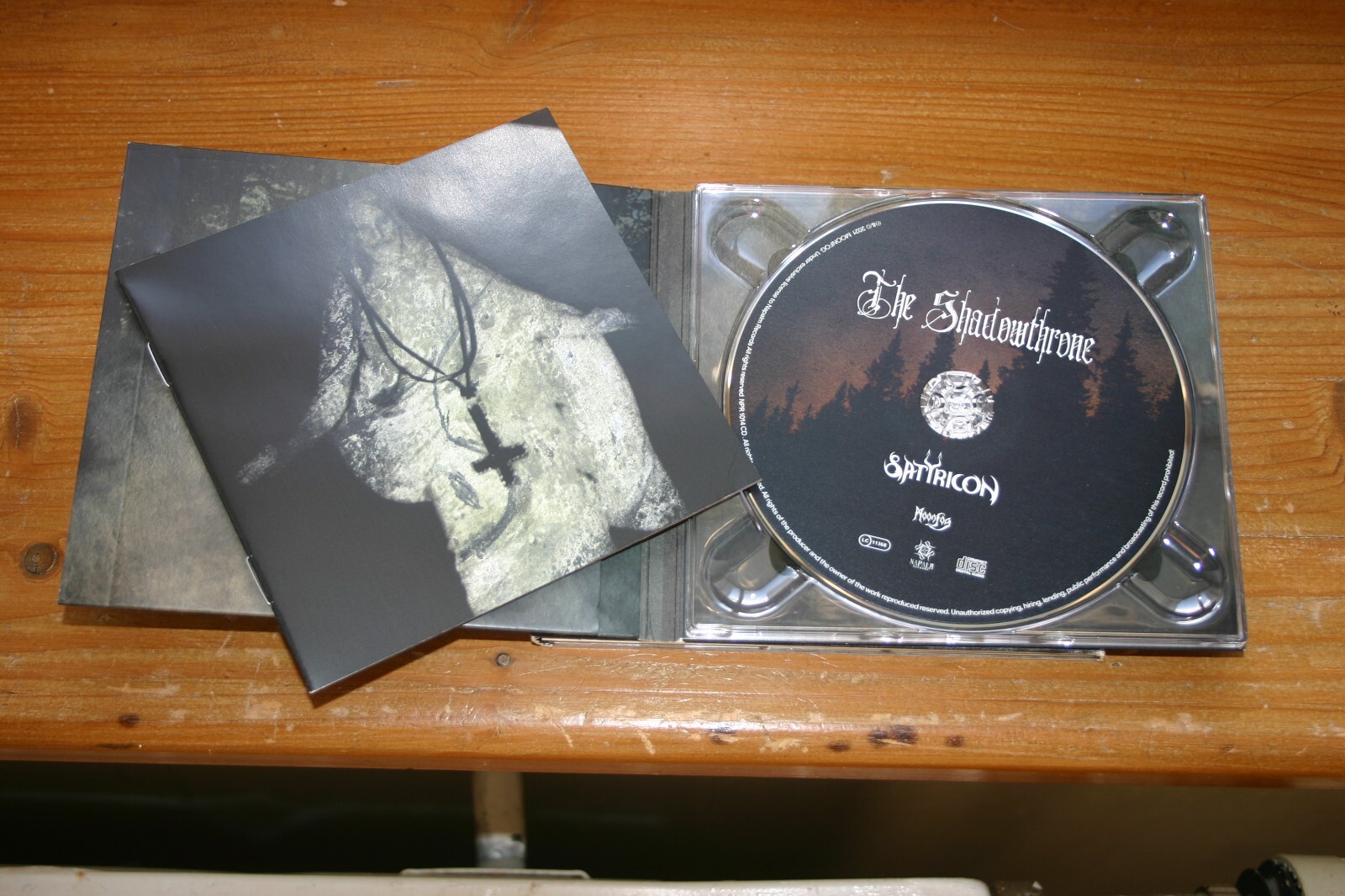 SATYRICON-" THE SHADOWTHRONE" CD 2021 REMASTERED DIGIPAK | eBay