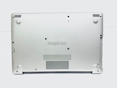 New Dell Inspiron 15-5570 D Shell Bottom Cover Silver Back Cover 0X5HDY ...