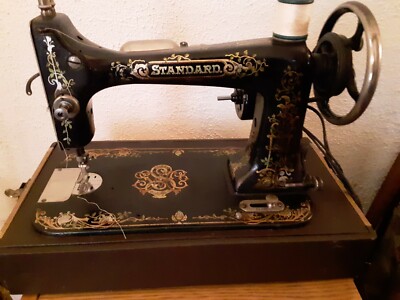 Sewing (Pre-1930) - Standard Sewing Machine