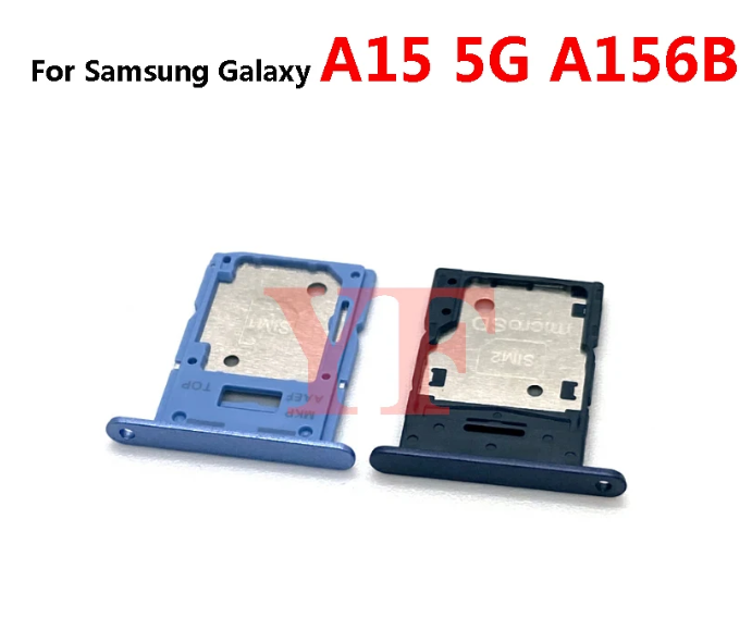 SIM Card Tray Slot Holder For Samsung Galaxy A55 A556 A15 A156 A25 A256 ...