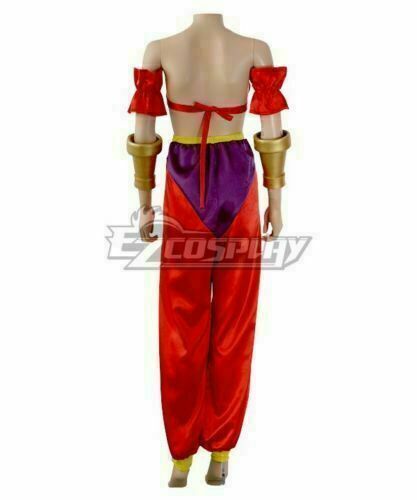 Shantae beautiful red Cosplay Costume Set custom Free shipping | eBay