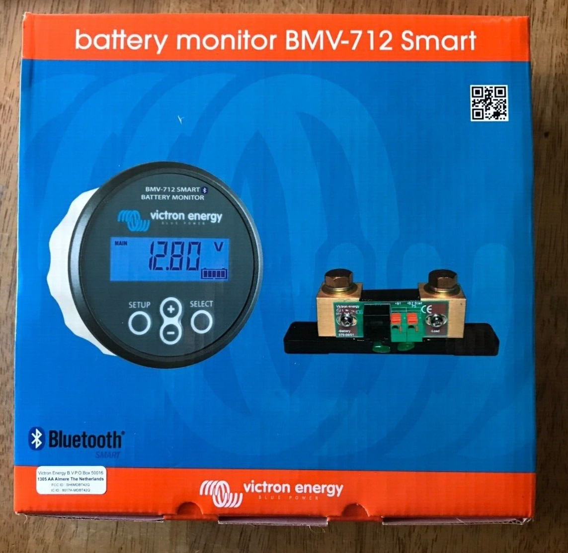 Victron BMV-712 Black Smart Battery Monitor | eBay
