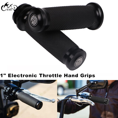 1" RSD Electronic Throttle Hand Grips Handlebar For Harley Touring ...
