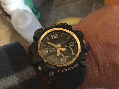 Pole G-shock Geeshock Casio Watch Gg-1000gb-1adr Mad Master MUDMASTER ...