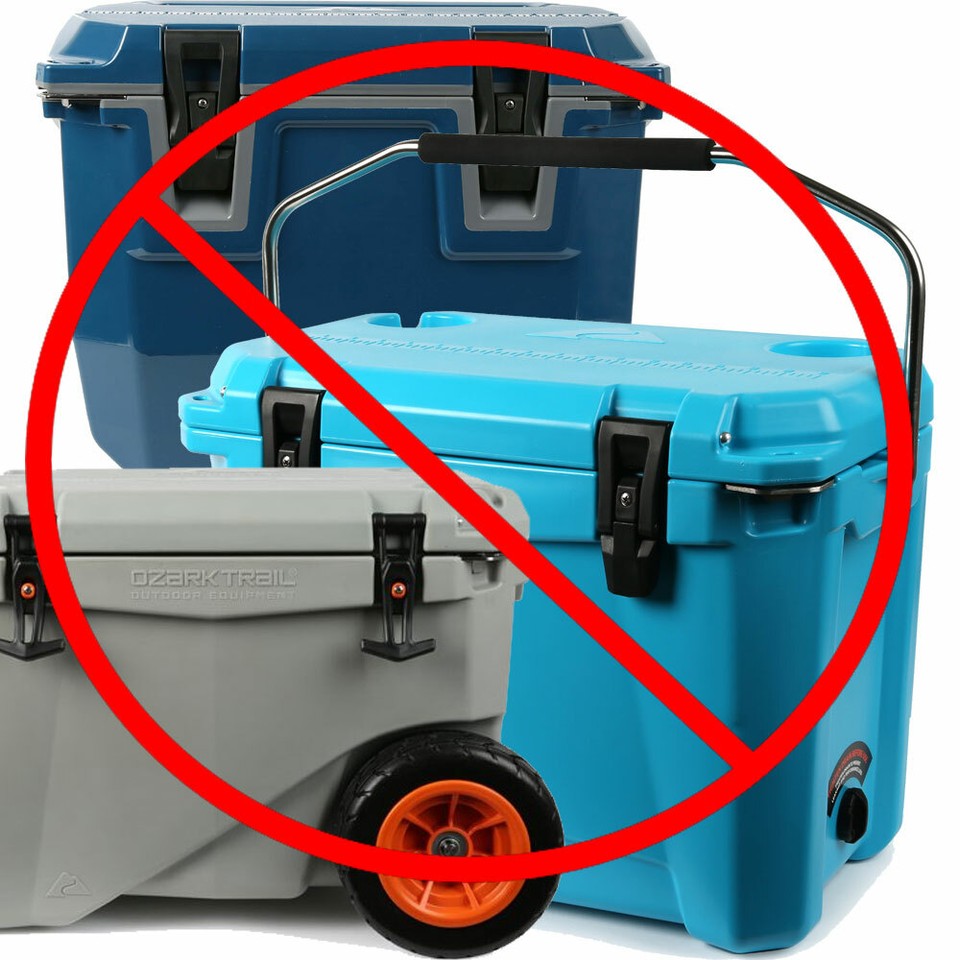 Ozark Trail 52QT and 73QT Cooler Drain Plug Assembly - Also Fits Dewalt ...