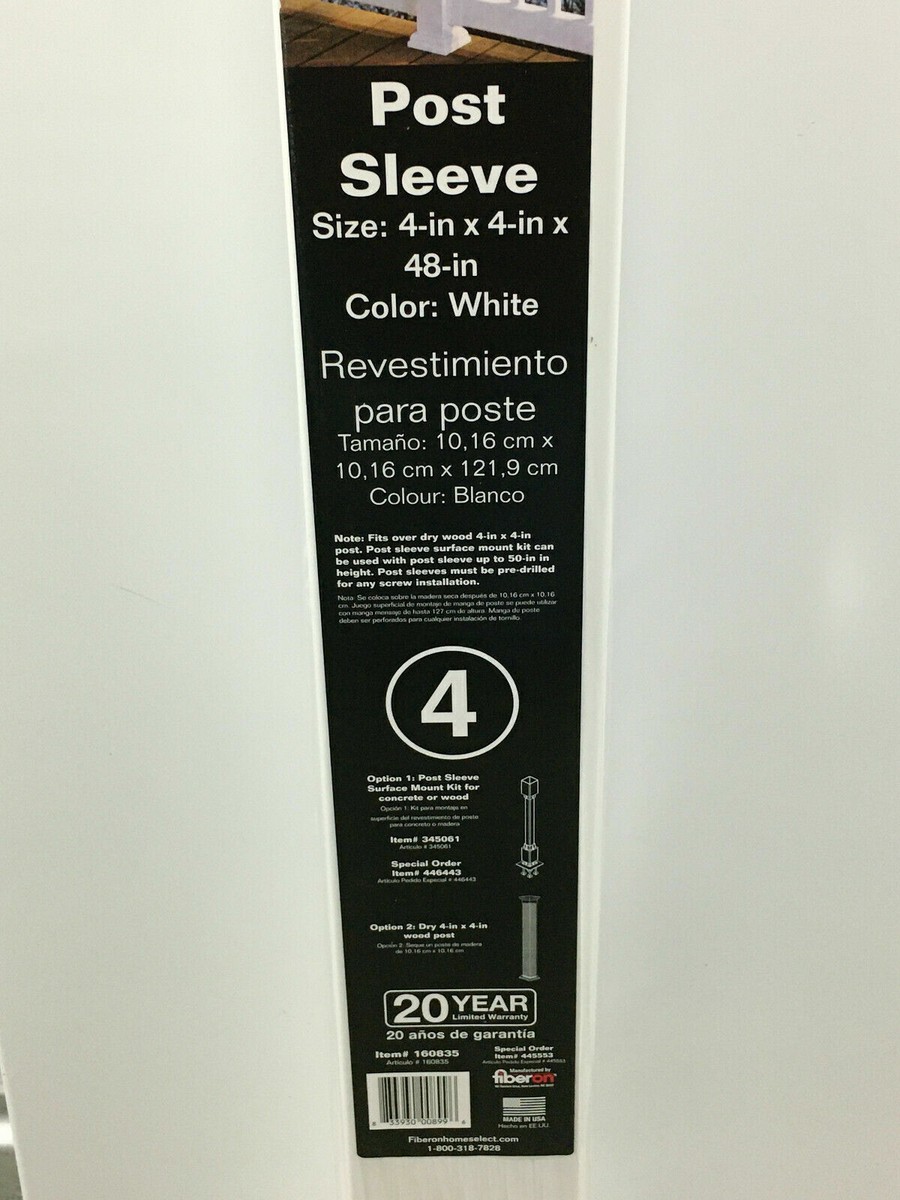 Composite Deck Post Sleeve