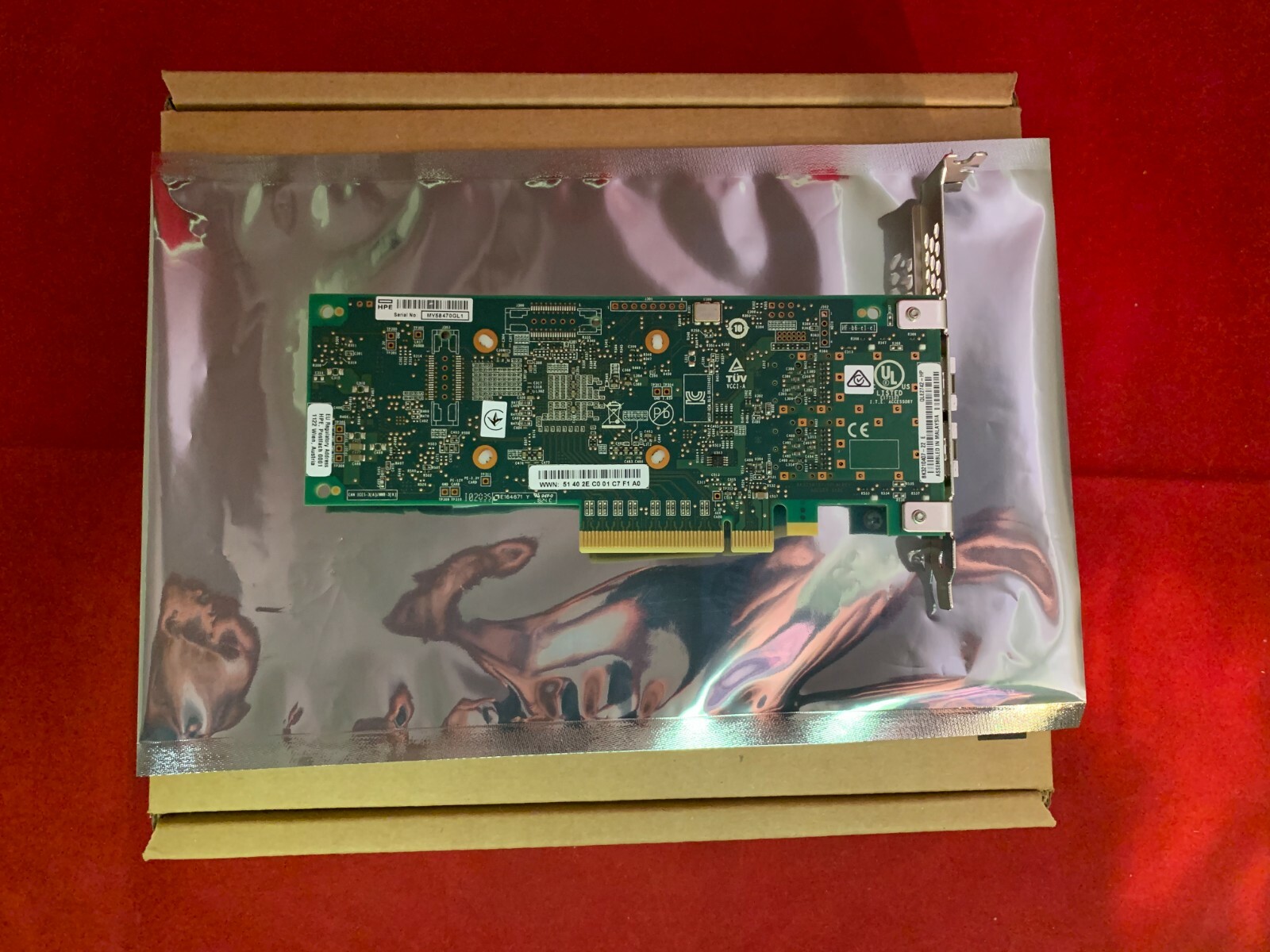 P9M76A 868141-001 P9M76-63001 HPE SN1600Q QLE2742 32GB DUAL PORT 2P FC ...