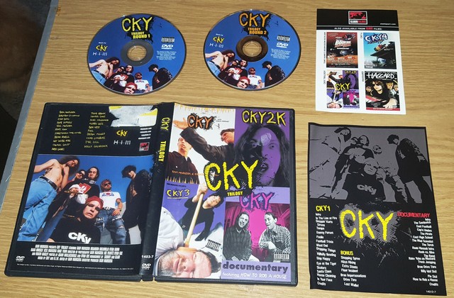CKY - The Trilogy (DVD, 2003, 2-Disc Set, Two Disc Set) for sale online ...