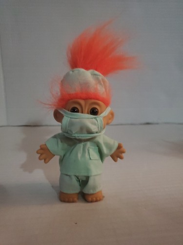 Vintage SURGEON / DOCTOR - 5" Russ Troll Doll - Orange Hair - Medical ...