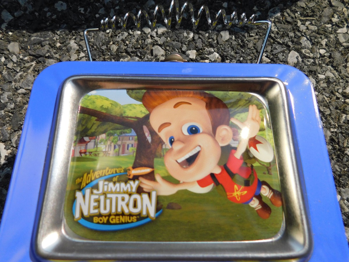 Jimmy Neutron Diner 2002 Burger King Jimmy Neutron Carl's Swamp Buggy