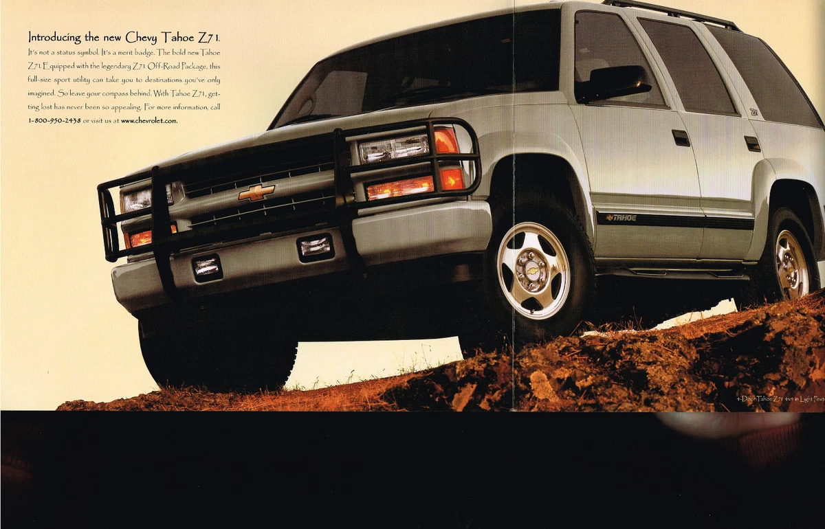 Chevy Tahoe Intros
