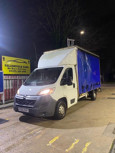 Citreon Relay Luton Van | eBay UK