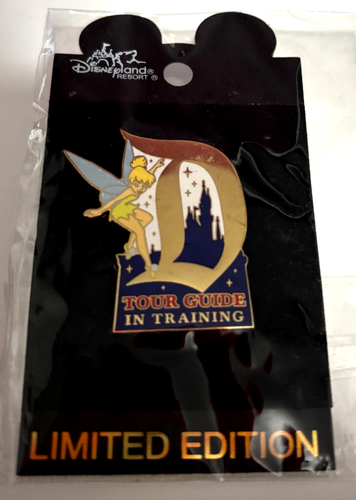 DLR Disney Tour Guide in Training Tinker Bell Pin Limited Edition 2002 ...