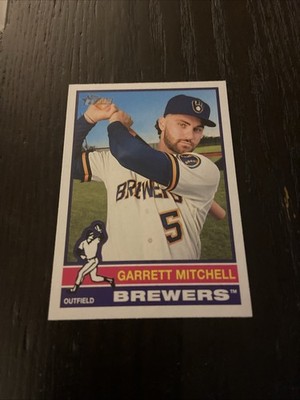 2025 Topps Heritage - High Number SP Garrett Mitchell #479 | eBay