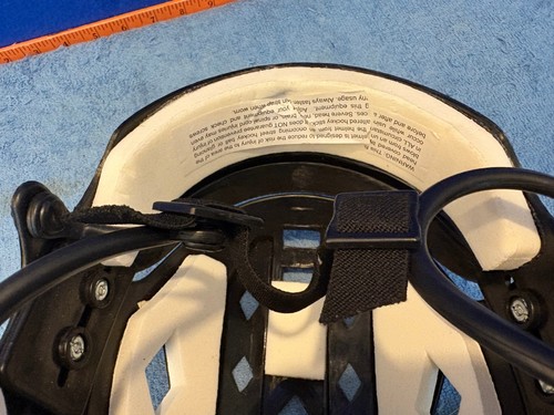 Mylec Street Hockey Helmet Street Pro size 6 3/4-8 1/3 | eBay