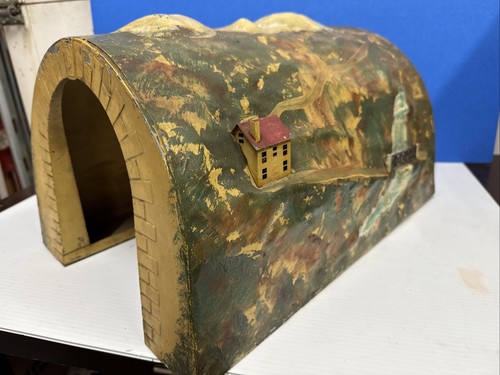 Outstanding Lionel Prewar 119 Tunnel! Fantastic Colors!!! Look! | eBay