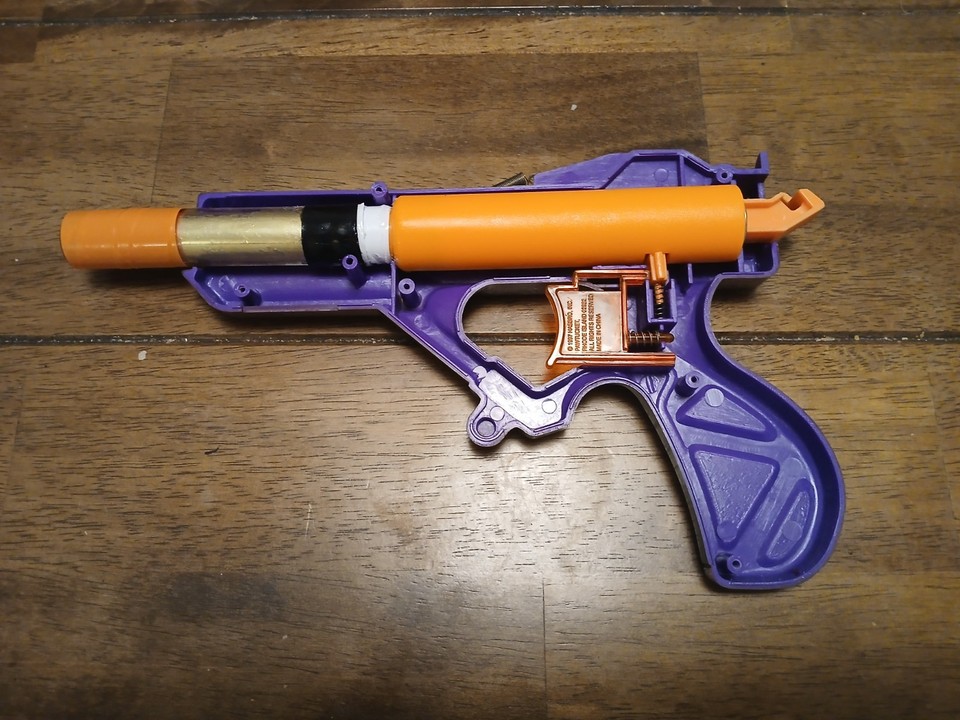 Modified Nerf Lock 'N Load (1997) Foam Blaster | eBay