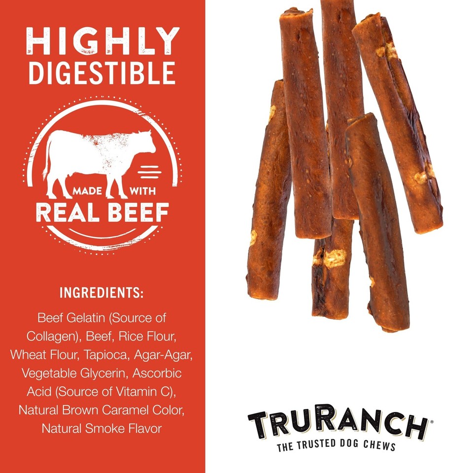 Collagen Rolls - 6" Collagen Rolls for Dogs - Long Lasting Healthy ...