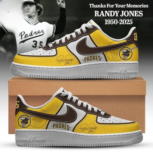 Padres x Randy Jones Tribute 2025 Air Force 1 Shoes | eBay