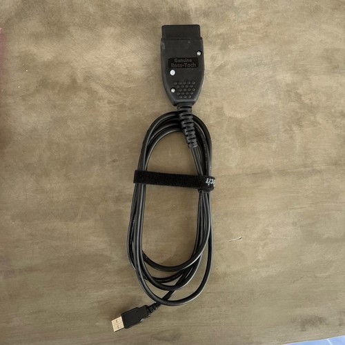 Ross Tech Hex+Can USB - USED ONCE - UNLIMITED VINS VW Audi VCDS | eBay