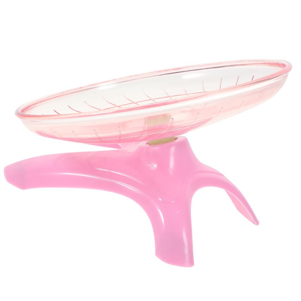 1Pc Flying Saucer Wheel Non Run Disc for Hamsters Hedgehogs Small Pets ...