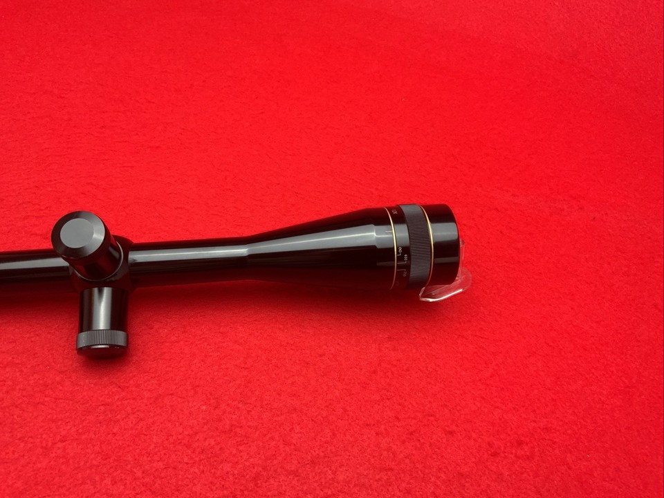 Leupold 12x40mm A.O. Varmint Vintage Scope Fine Plex Gloss W ...