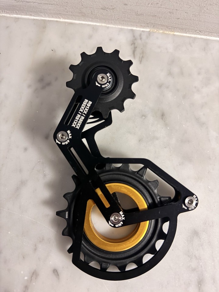 Tripeak Oversized Rear Derailleur Cage For Shimano R80XX, R91xx, R81XX ...