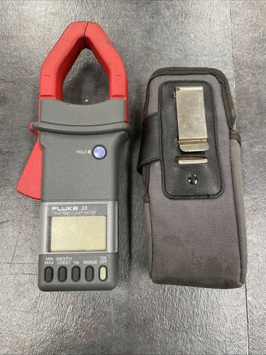 FLUKE TRUE RMS MODEL 33 CLAMP METER | eBay