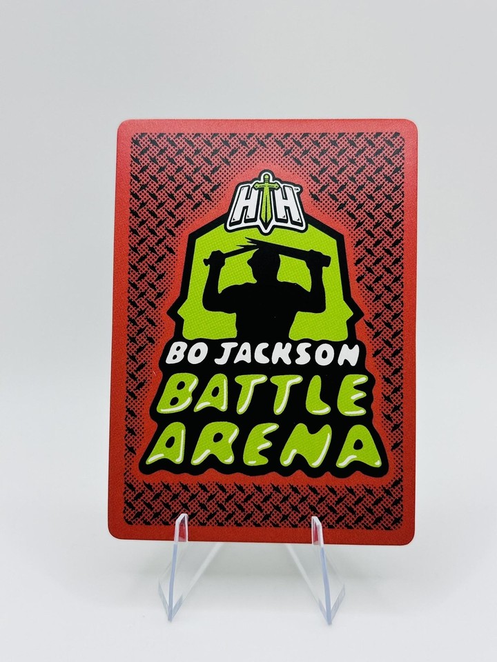 2026 Bo Jackson Battle Arena PB Buckets Grandma's Linoleum Fire | eBay