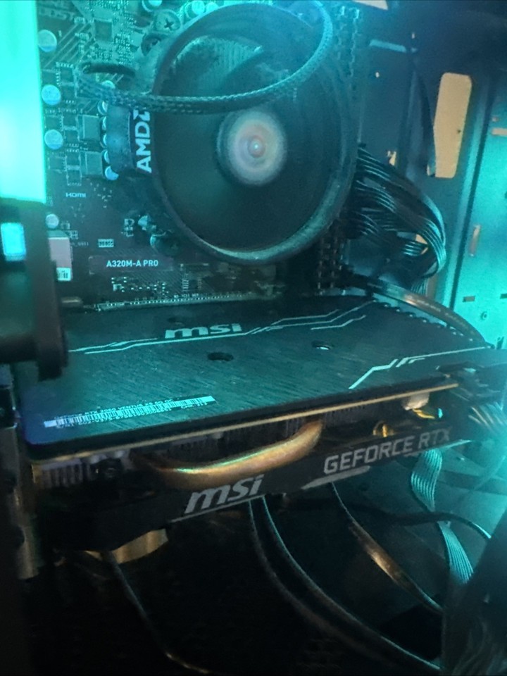 GIGABYTE GeForce RTX 2060 D6 (rev.2.0) 6GB GDDR6 Graphics Card | eBay UK