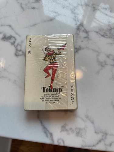 Vintage Trump Sealed Deck Of Playing Cards Sealed New | eBay