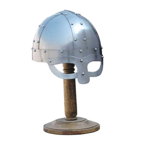 Simple Viking helmet WITH STAND | eBay UK
